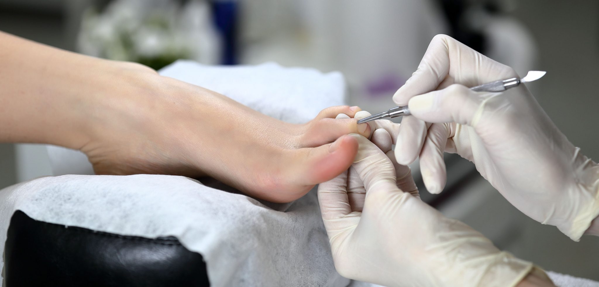 De ambulante pedicure makkelijk bij u thuis of bedrijf